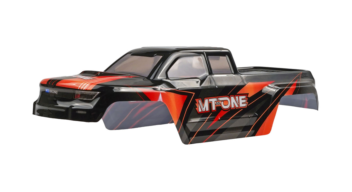 RCG Racing MT-One Bodyshell - Red