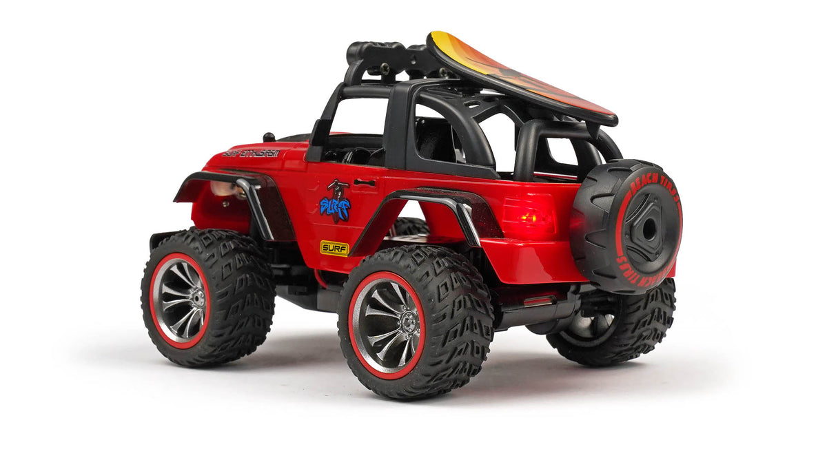 RCG Racing Off Roader 1/32 Micro Surf Buggy - Red