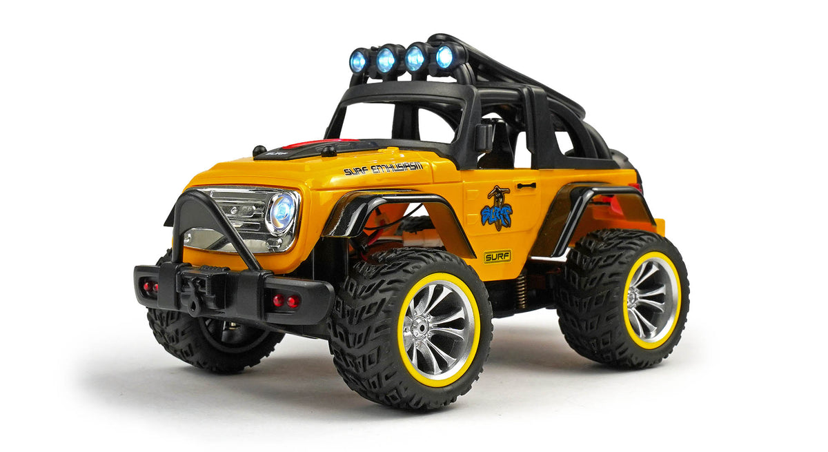 RCG Racing Off Roader 1/32 Micro Surf Buggy - Yellow