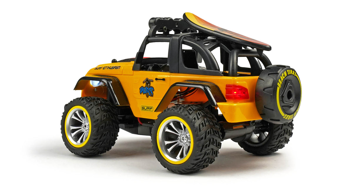RCG Racing Off Roader 1/32 Micro Surf Buggy - Yellow