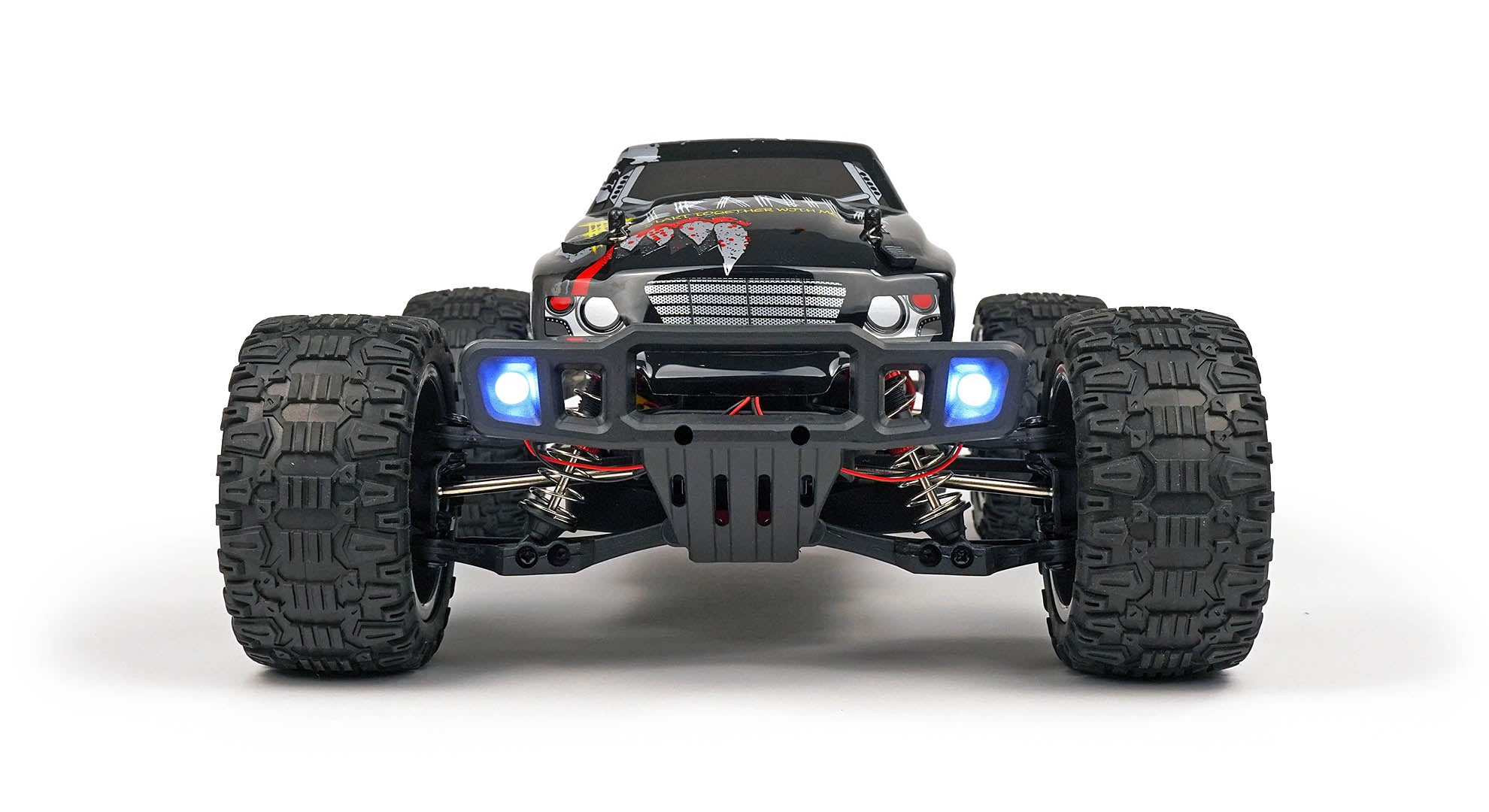 RCG Racing MT 1/10 Brushless Monster Truck - Piranha Yellow