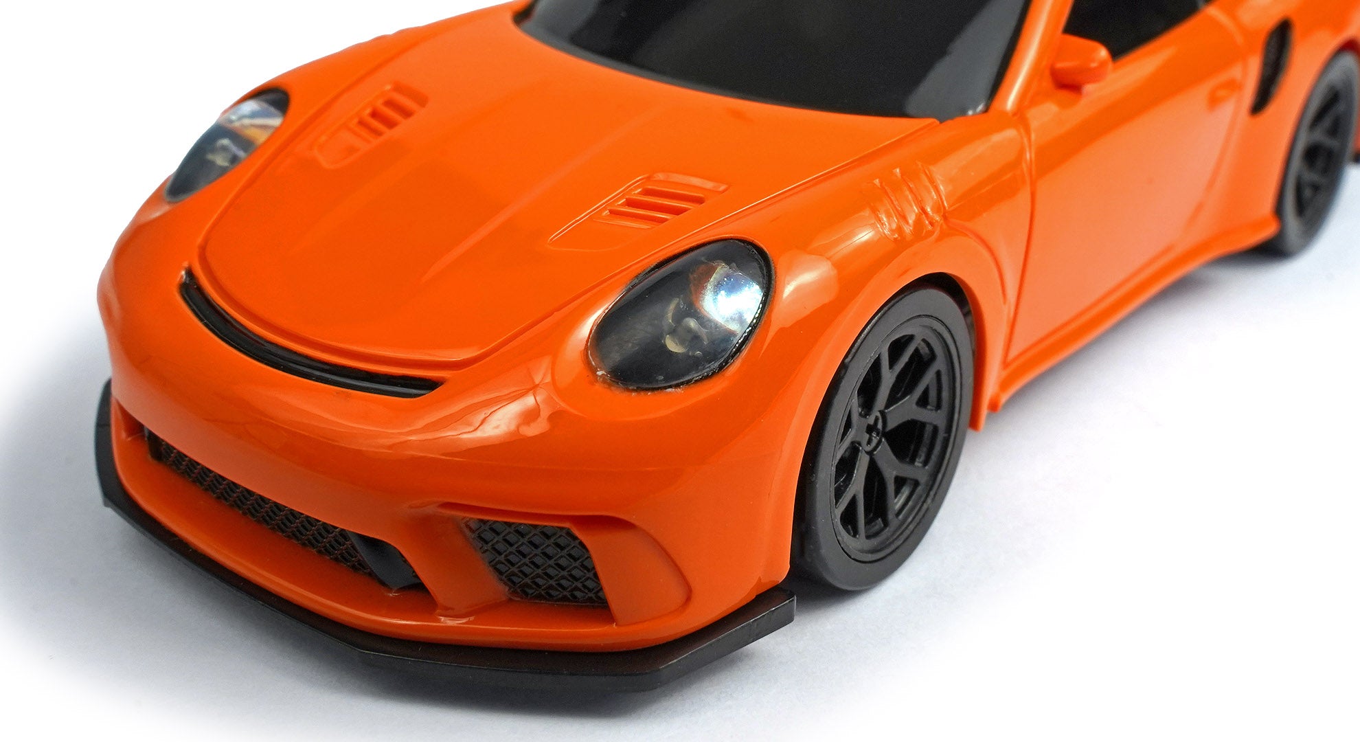 RCG Racing Micro DC 1/43 Drift Car - Turbo Orange