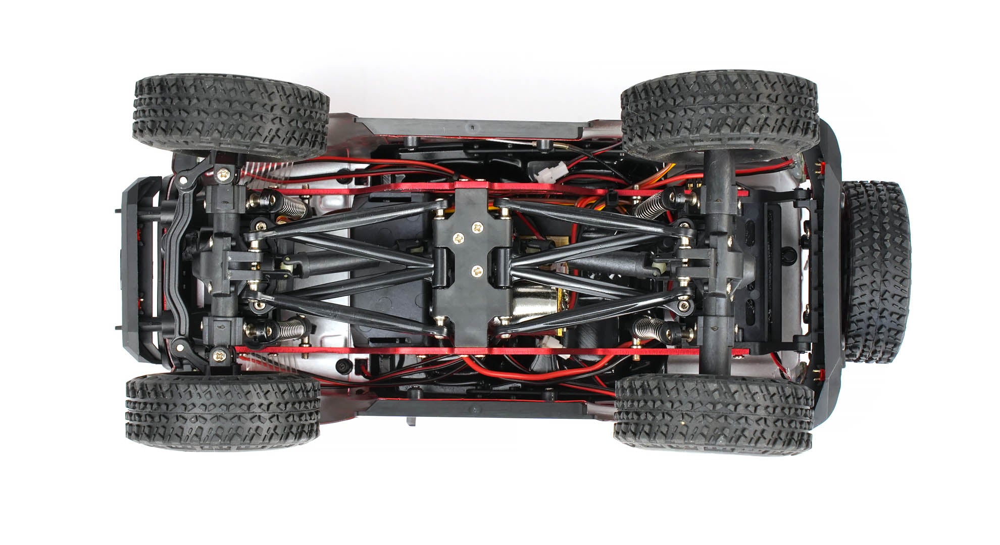 RCG Racing RC 1/24 Mini Rock Crawler - Red