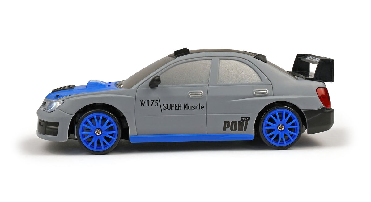 RCG Racing WRX 1/24 Mini Drift Car - Silver