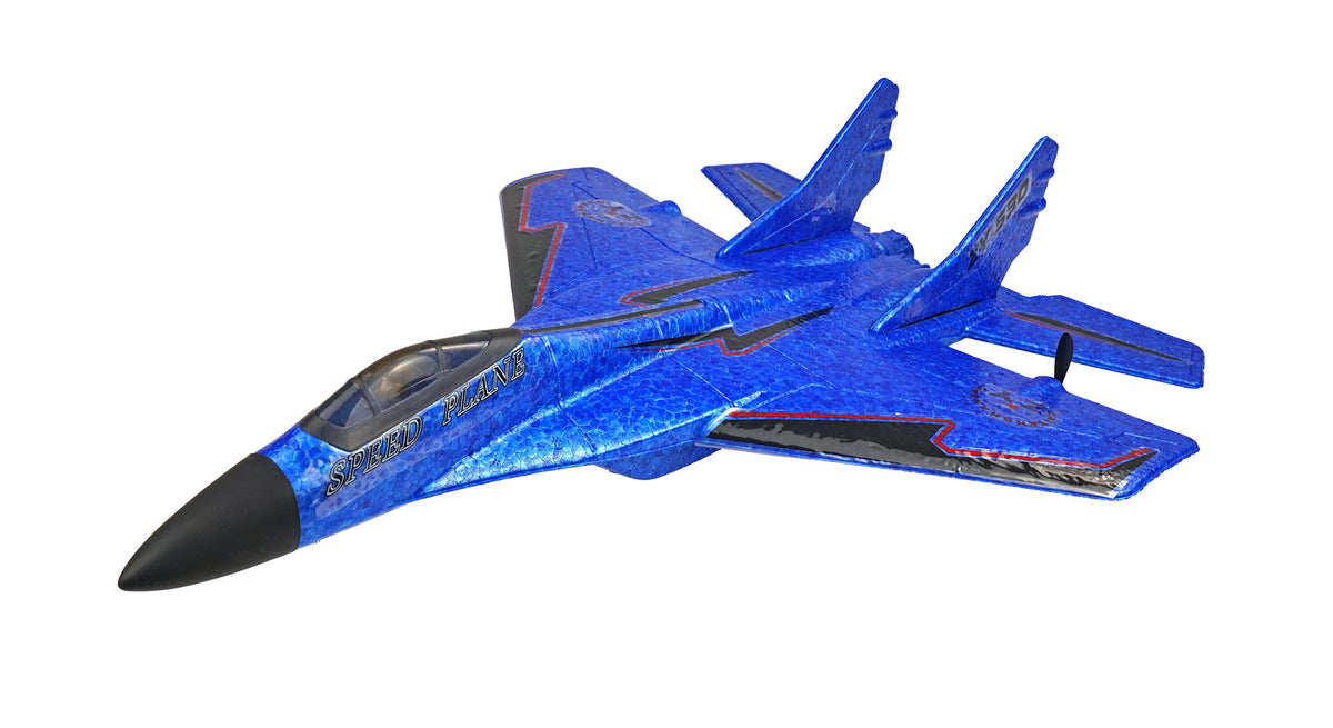 RCG Racing ZY-530 Speed Plane Pro - Blue