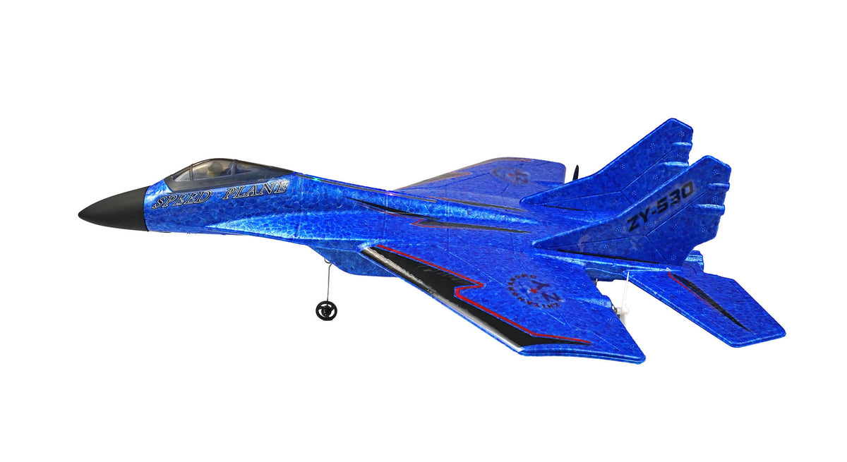 RCG Racing ZY-530 Speed Plane Pro - Blue