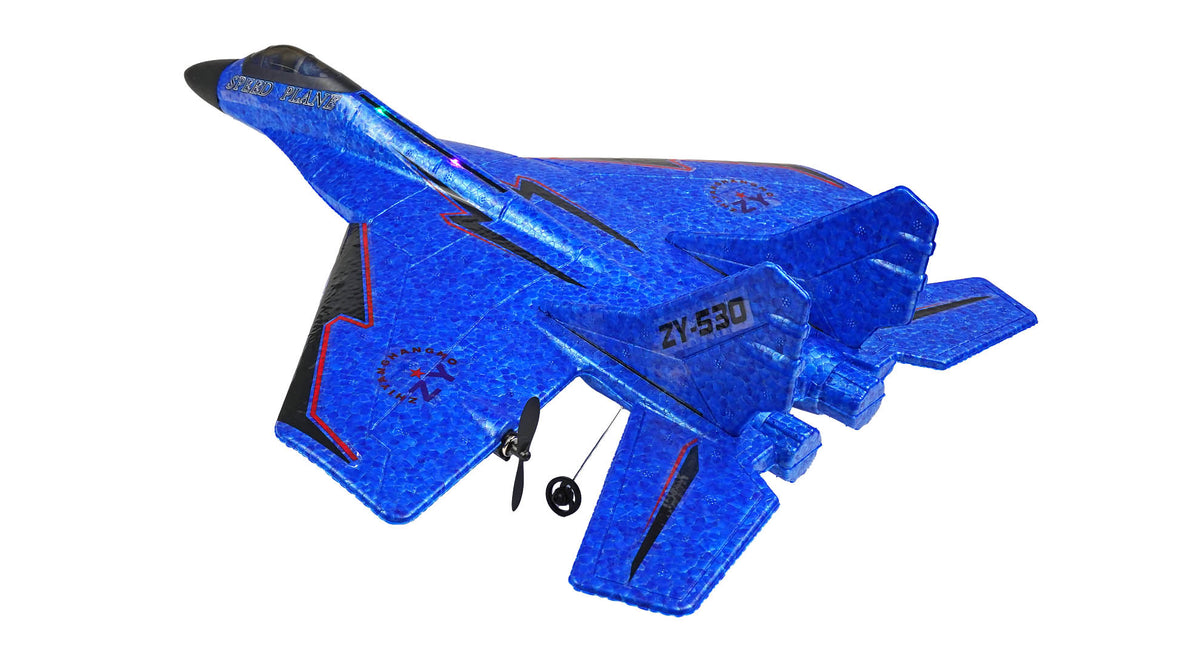 RCG Racing ZY-530 Speed Plane Pro - Blue