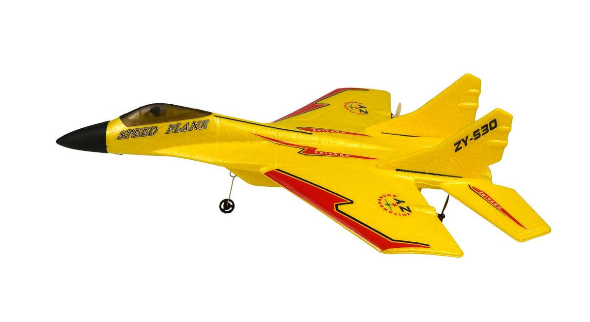 RCG Racing ZY-530 Speed Plane Pro - Yellow