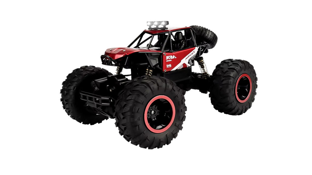 RCG Racing RC 1/16 Rock Crawler Pro - Red