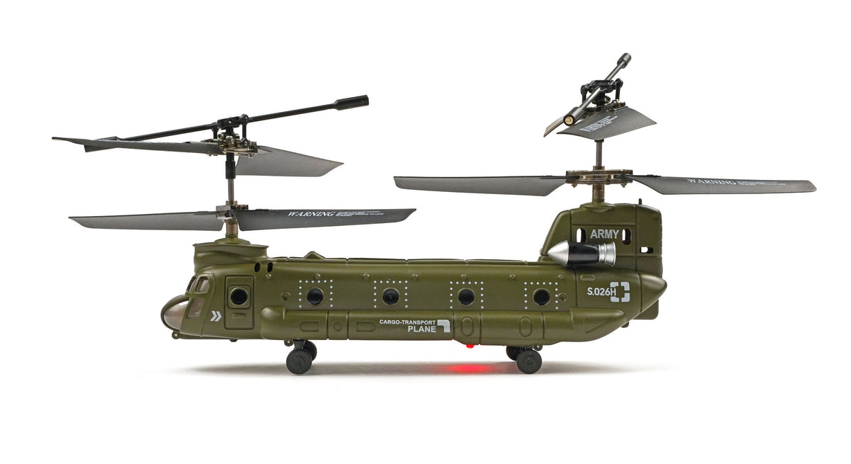 Syma S026H Chinook Military RC Helicopter