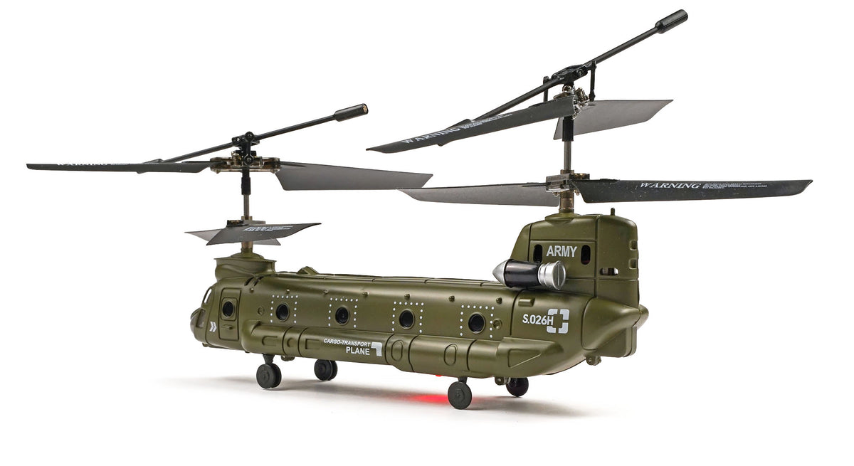 Syma S026H Chinook Military RC Helicopter