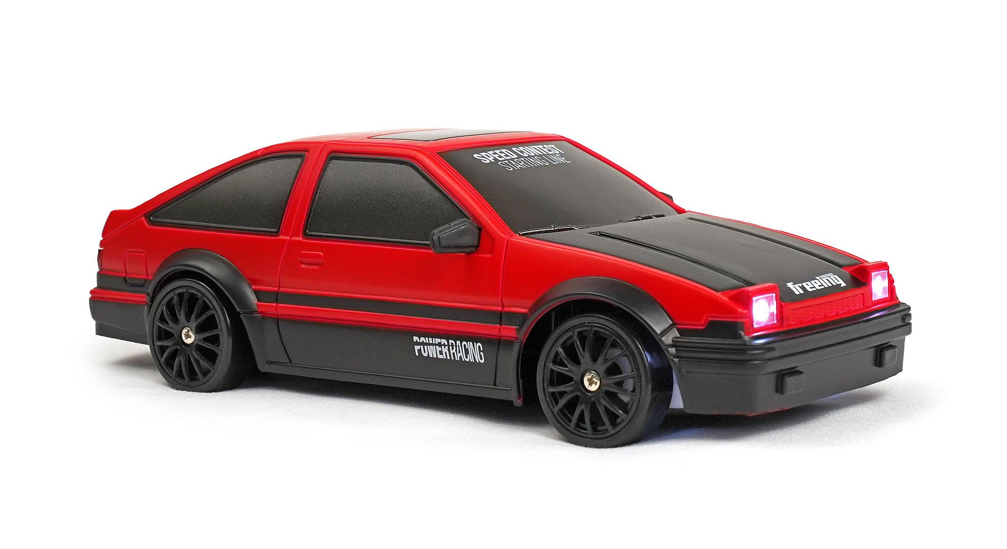 RCG Racing Retro AE86 1/24 Mini Drift Car - Red