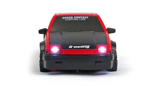 RCG Racing Retro E86 1/24 Mini Drift Car - Red