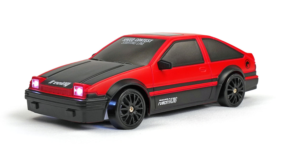 RCG Racing Retro AE86 1/24 Mini Drift Car - Red
