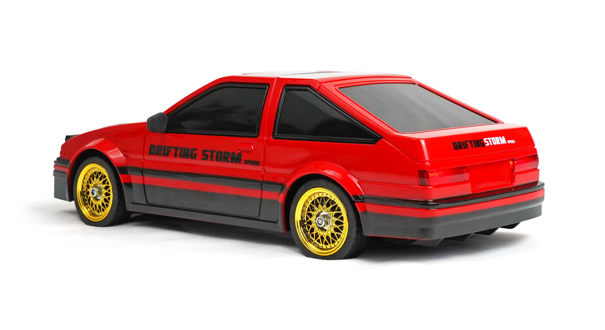 RCG Racing Retro E86 1/16 Mini Drift Car - Red