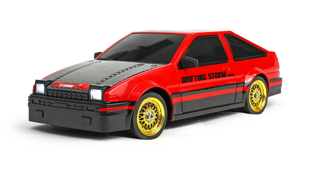 RCG Racing Retro 86 1/16 Mini Drift Car - Red