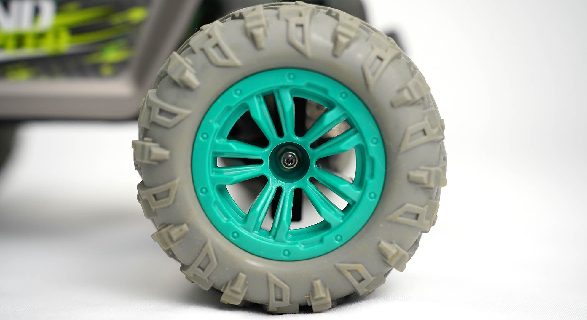 RCG Racing Wind Speed 1/16 Buggy - Green