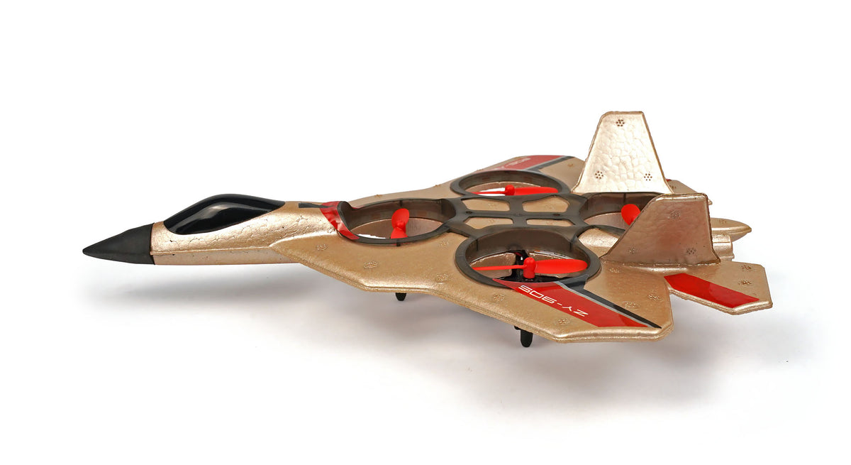 RCG Racing ZY-905 Four Axis Fighter Jet - Gold