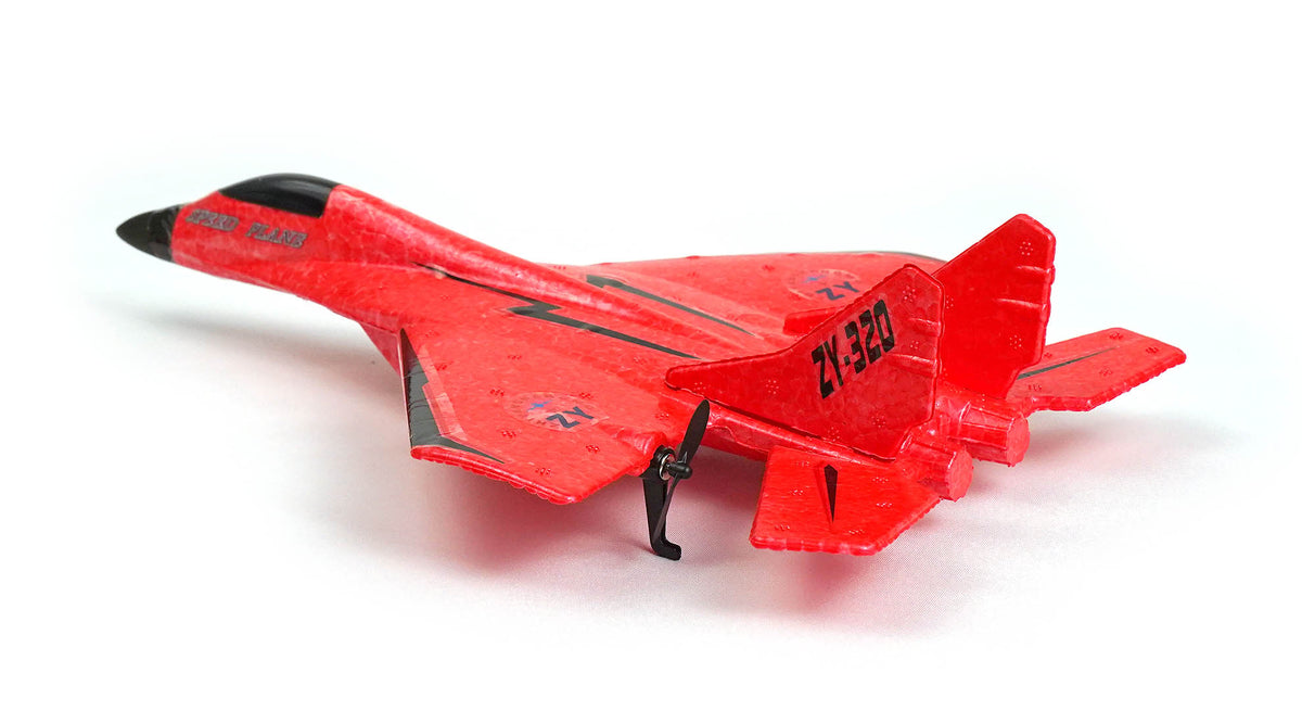 RCG Racing ZY-320 Raptor Mini Flying Plane - Red
