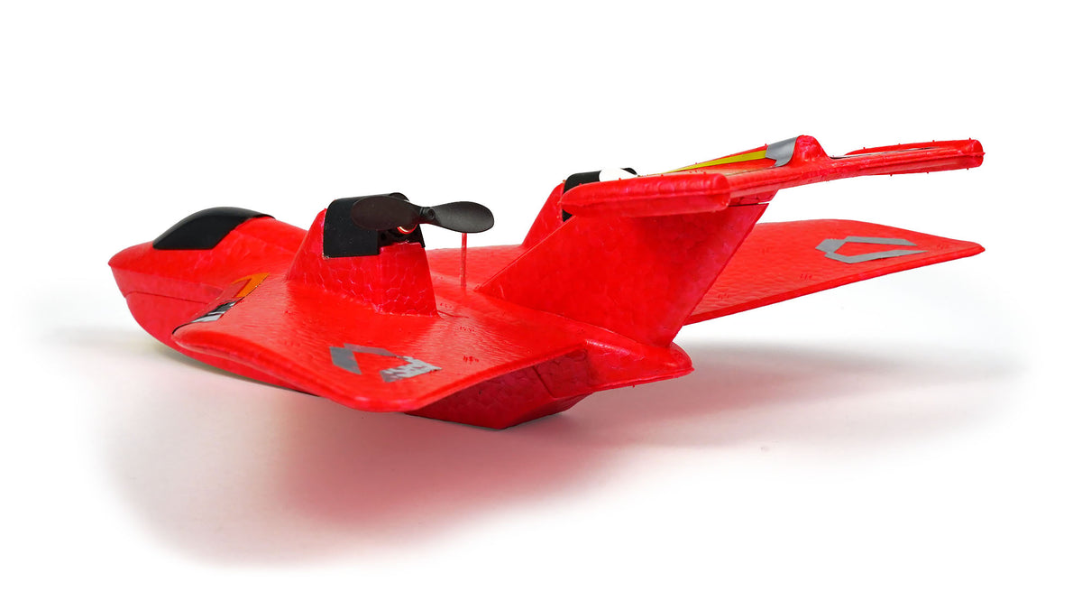 RCG Racing ZY-425 Water Land Air Mini Plane - Red