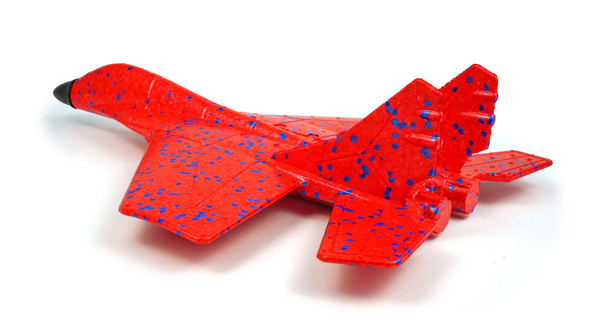 RCG Racing Hand Throw Glider Plane - Red
