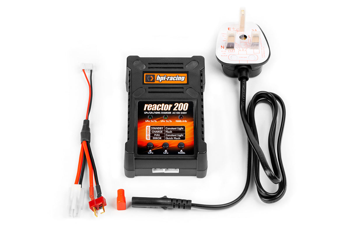 HPI Racing Reactor 200 NimH/LiPo Charger
