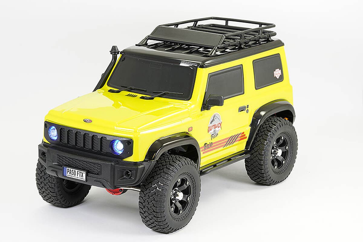 FTX Outback 3.0 Paso 1/10 Trail Crawler - Yellow