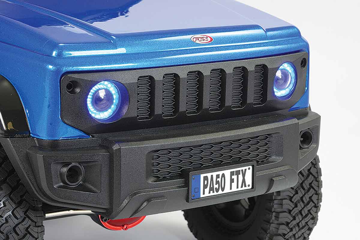FTX Outback 3.0 Paso 1/10 Trail Crawler - Blue
